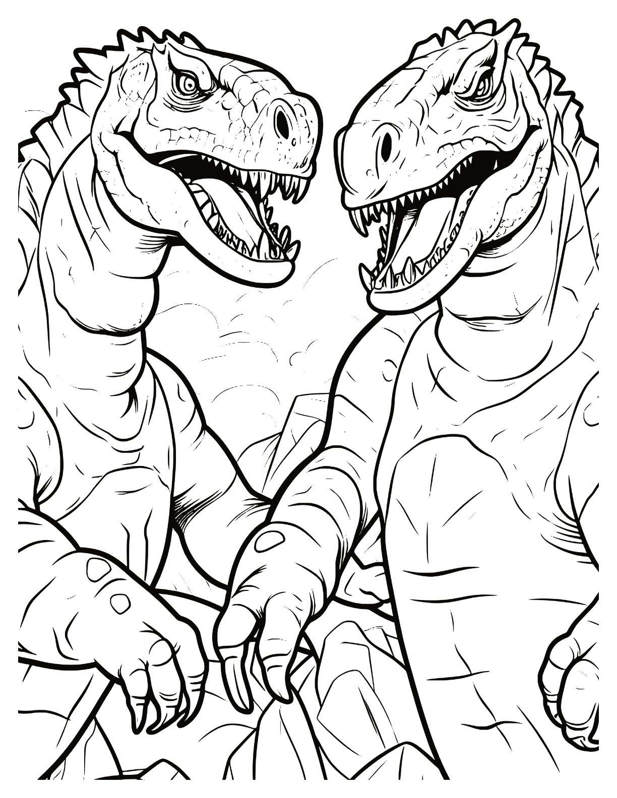 Godzilla Coloring Pages: Fun for Kids and Fans Alike