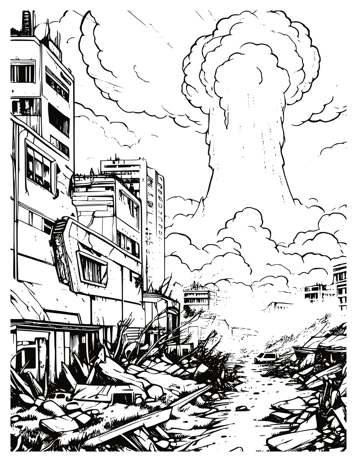 Godzilla Coloring Pages: Fun for Kids and Fans Alike