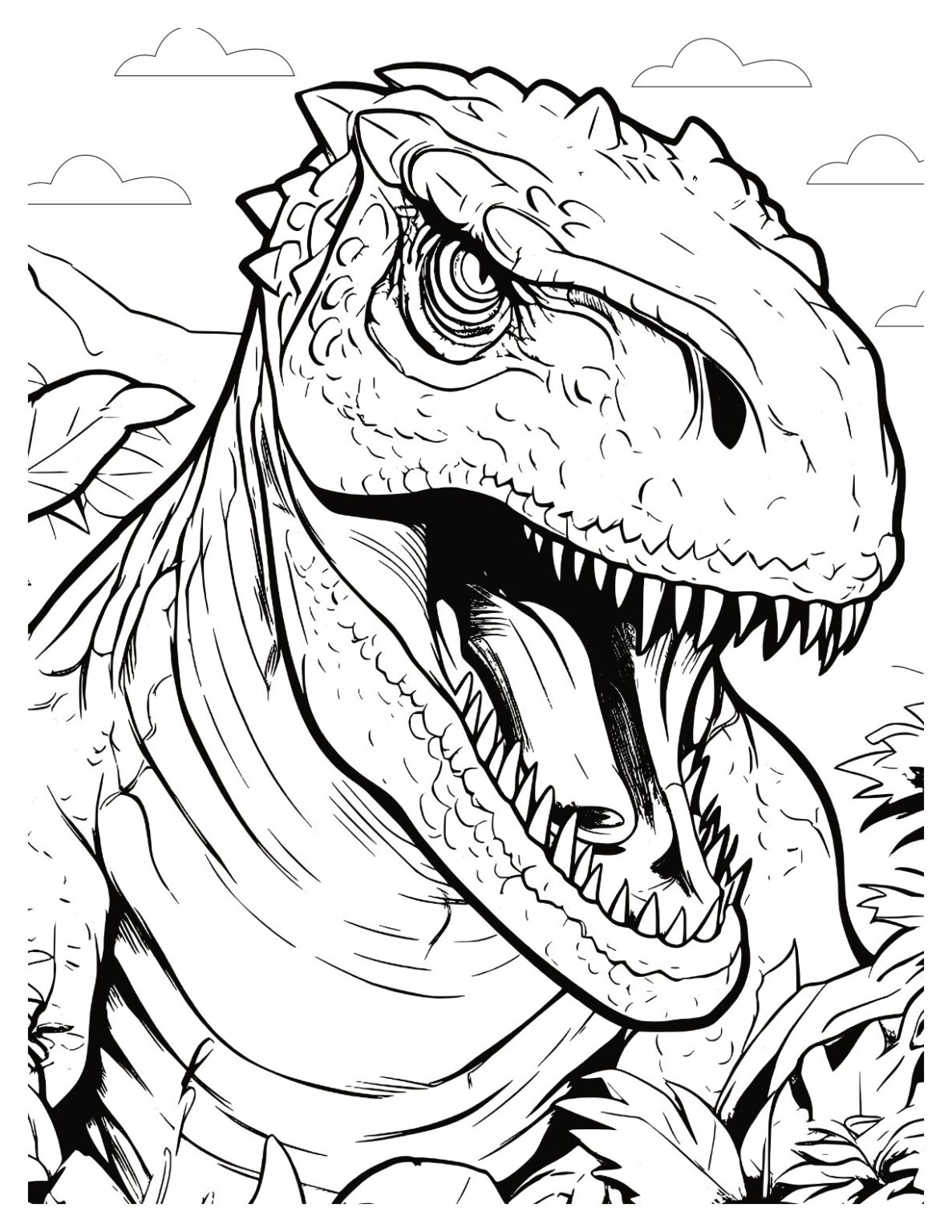 Godzilla Coloring Pages: Fun for Kids and Fans Alike