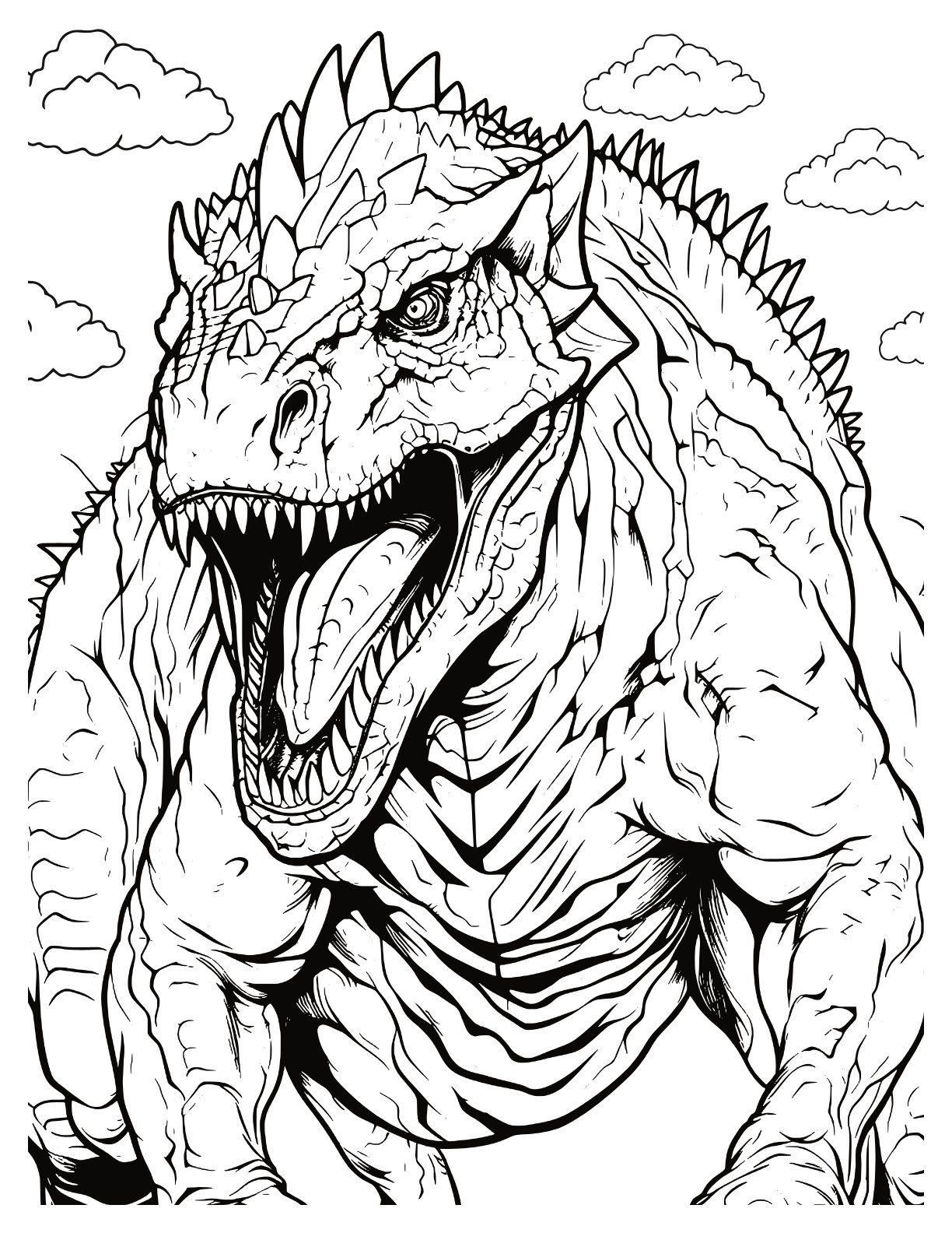 Godzilla Coloring Pages: Fun for Kids and Fans Alike