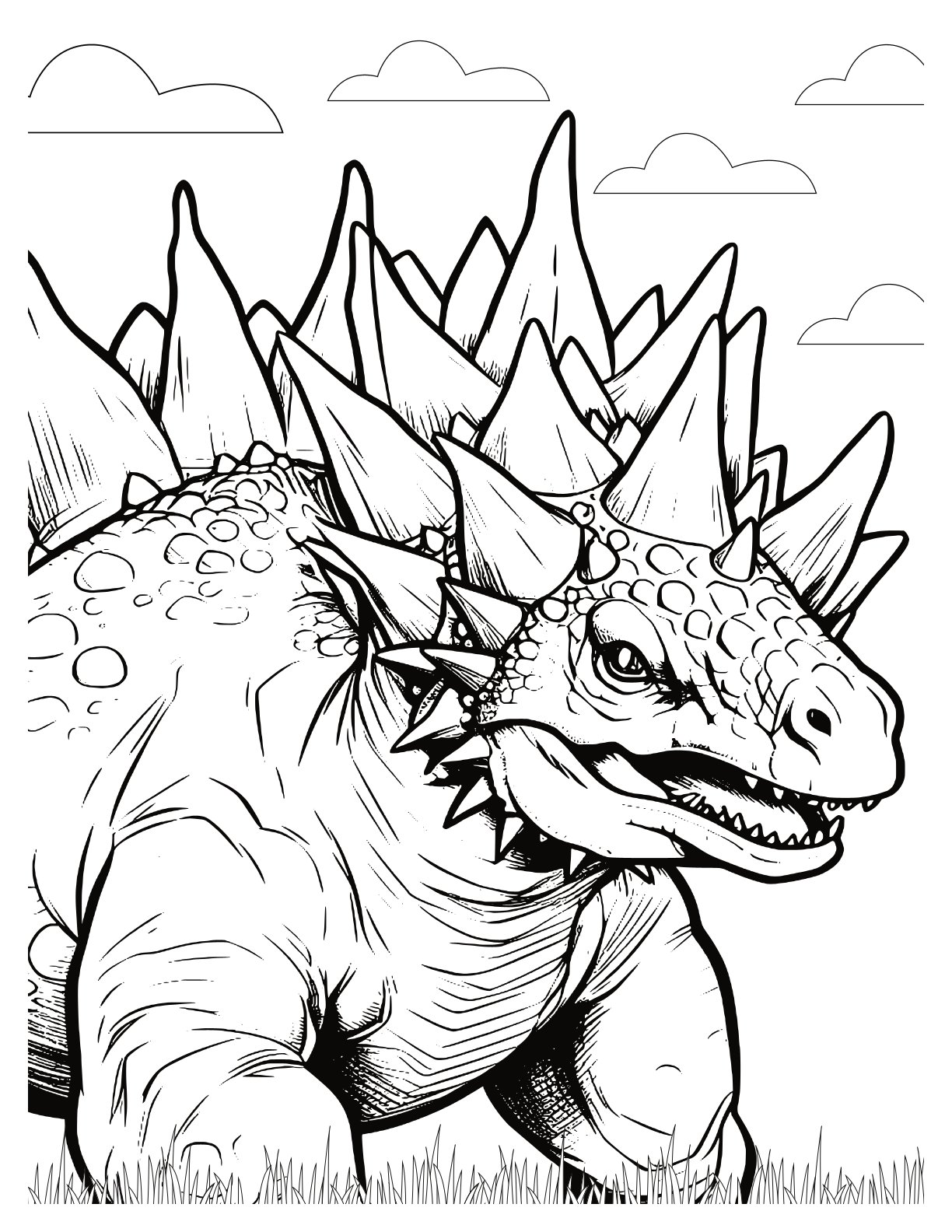 Godzilla Coloring Pages: Fun for Kids and Fans Alike