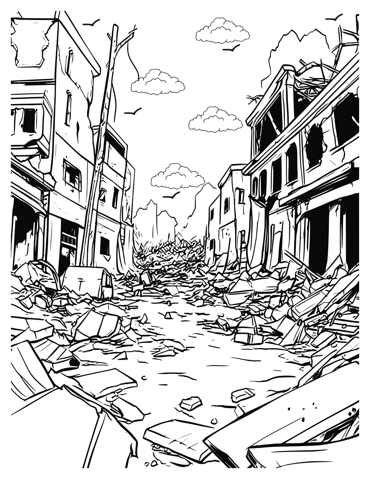 Godzilla Coloring Pages: Fun for Kids and Fans Alike