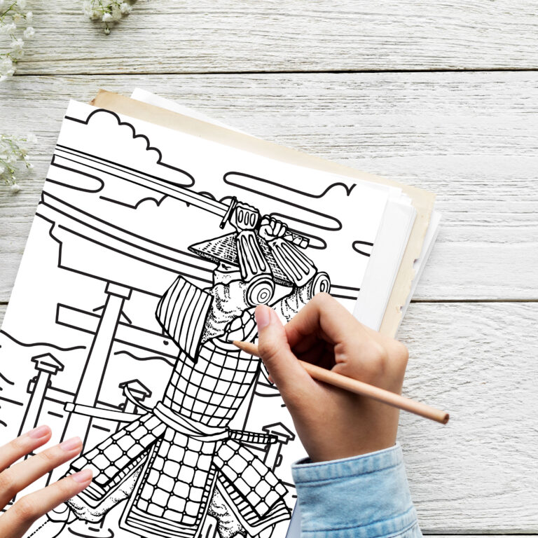 Thrilling Ninjas Coloring Pages Free and Exciting Printables