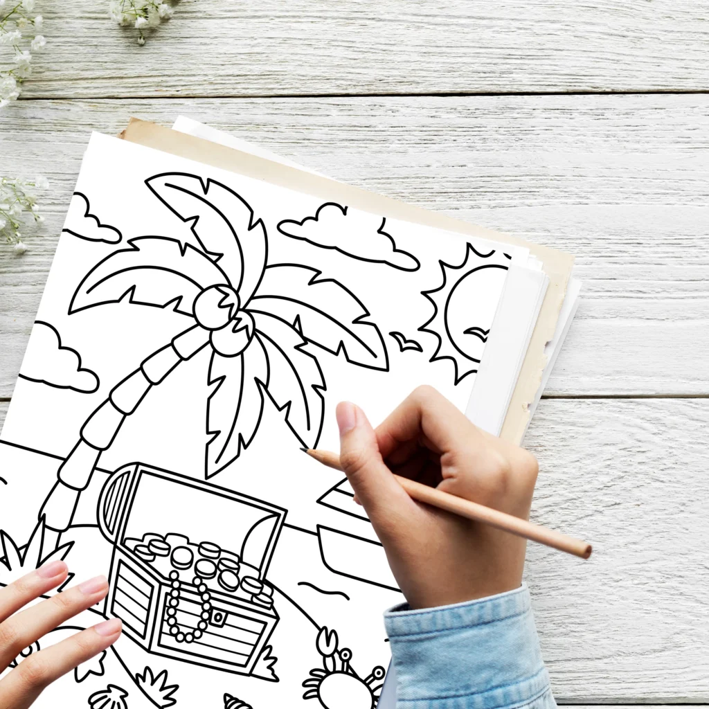 Pirate Coloring Pages: Adventure Awaits for Creative Kids