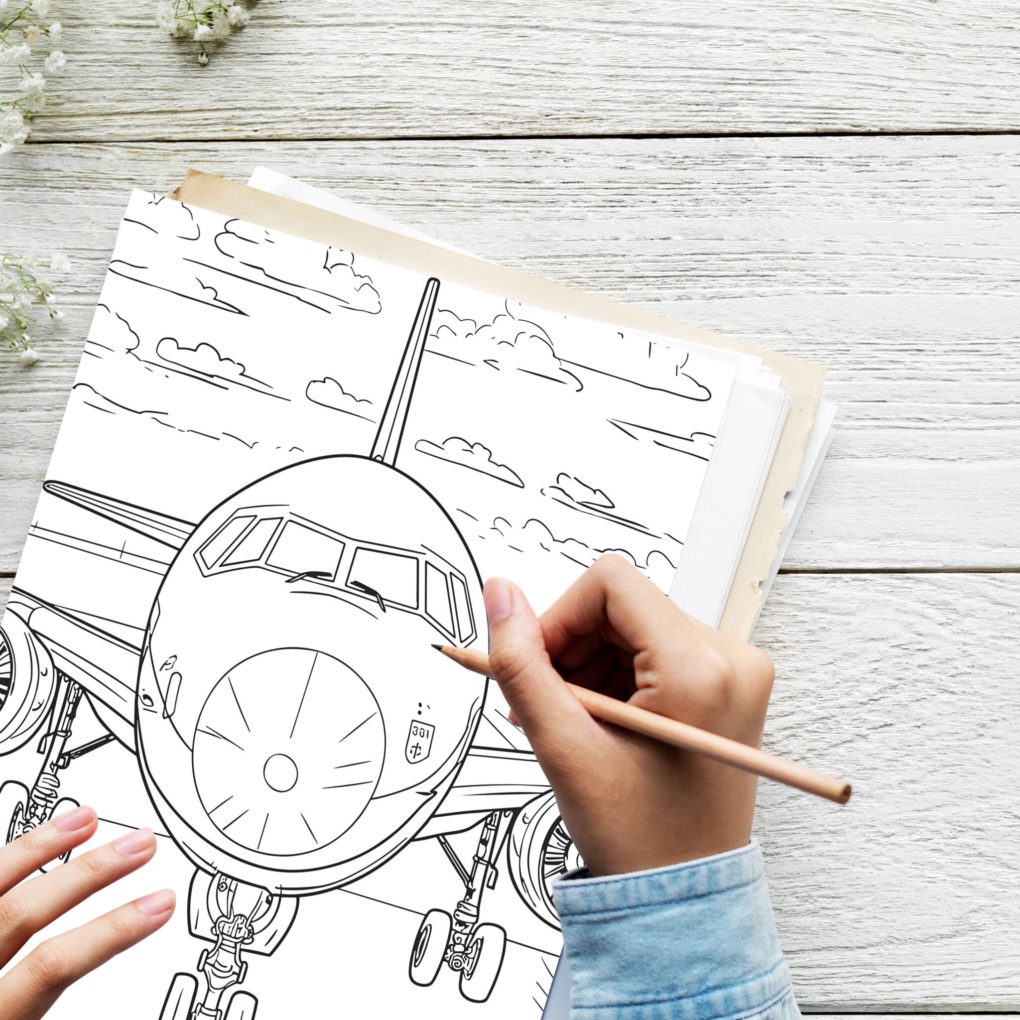 Helicopter Coloring Pages: Exciting And Detailed Designs