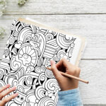 Psychedelic Coloring Pages: Trippy And Creative Designs