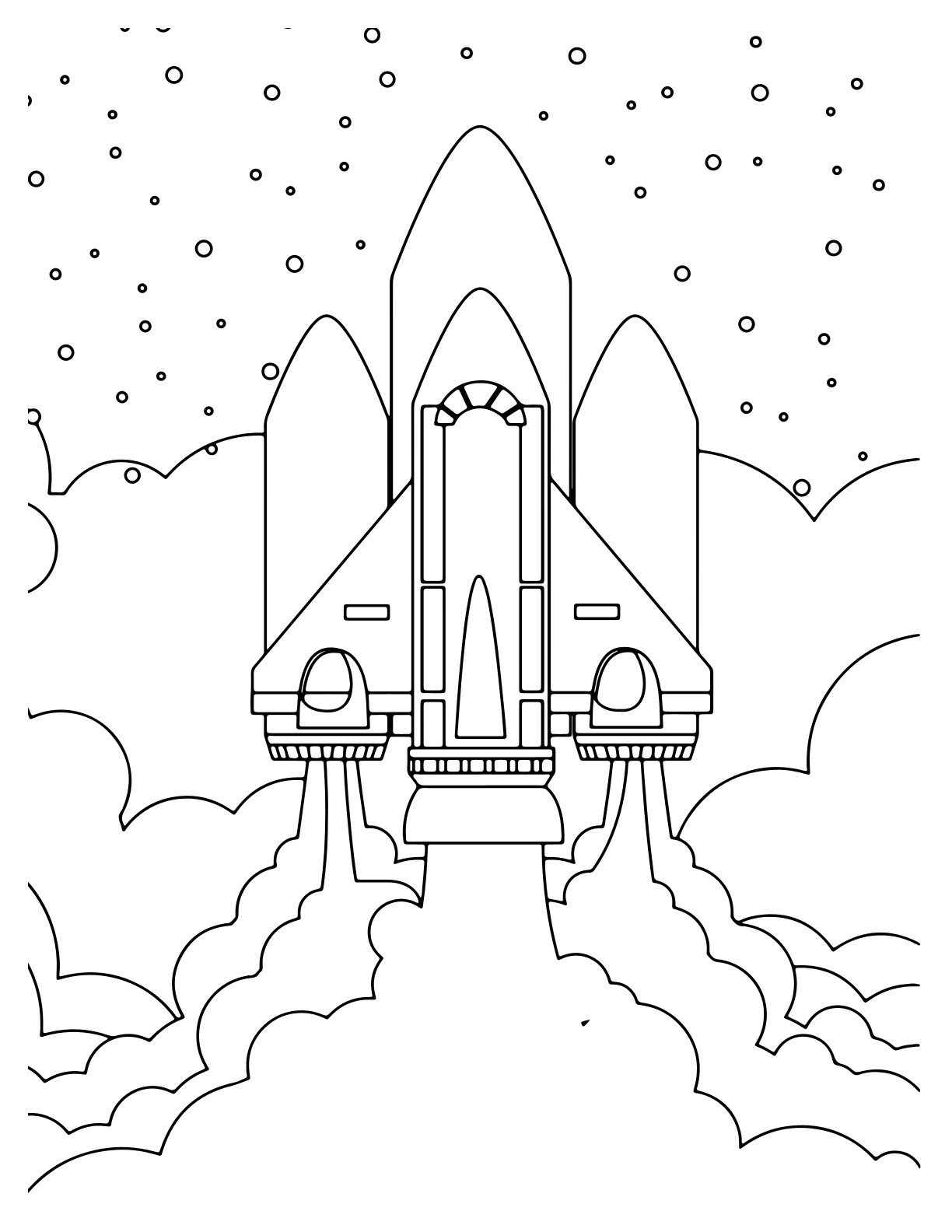 Spacecraft Coloring Pages: Fun and Educational Designs for Kids