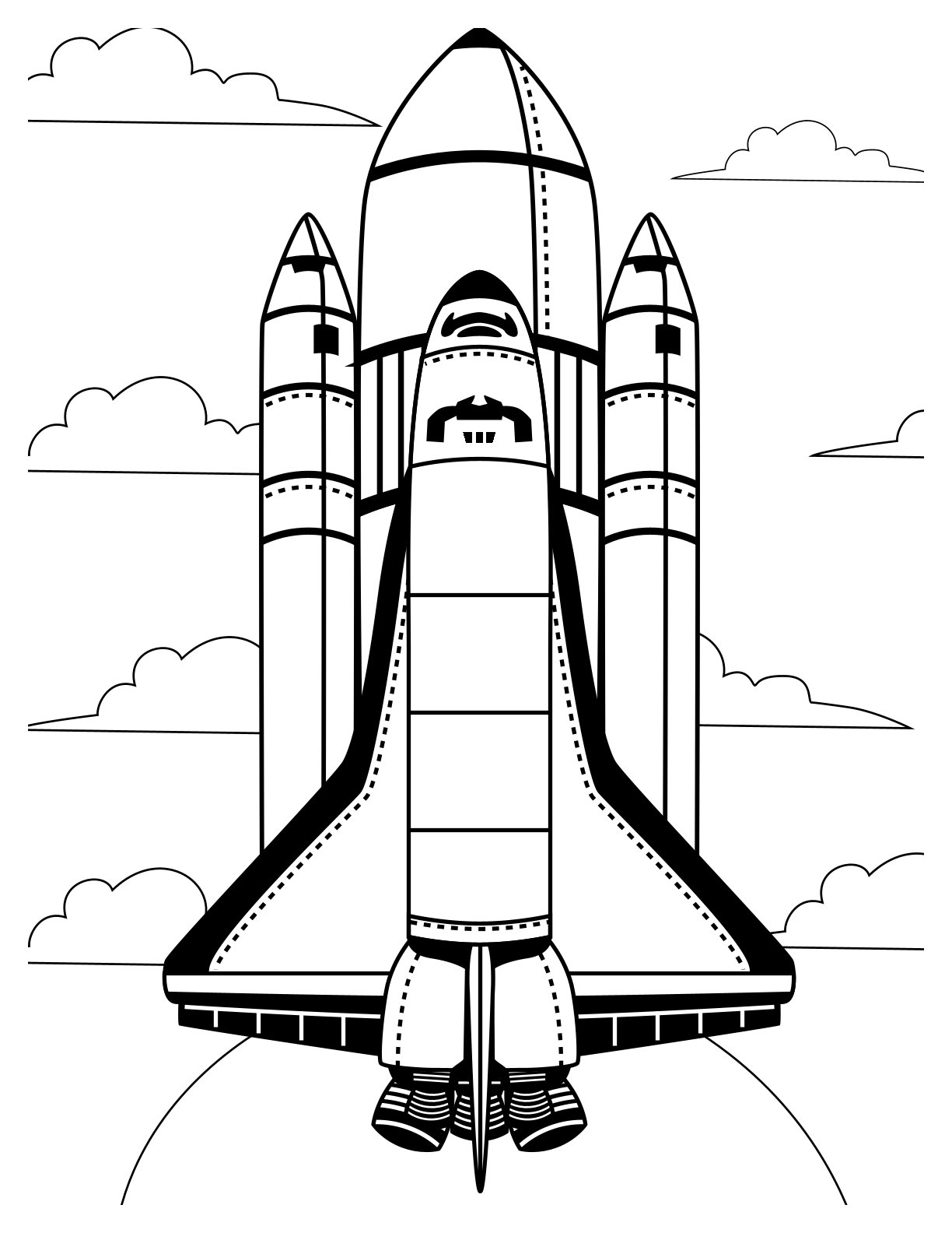 Spacecraft Coloring Pages: Fun and Educational Designs for Kids
