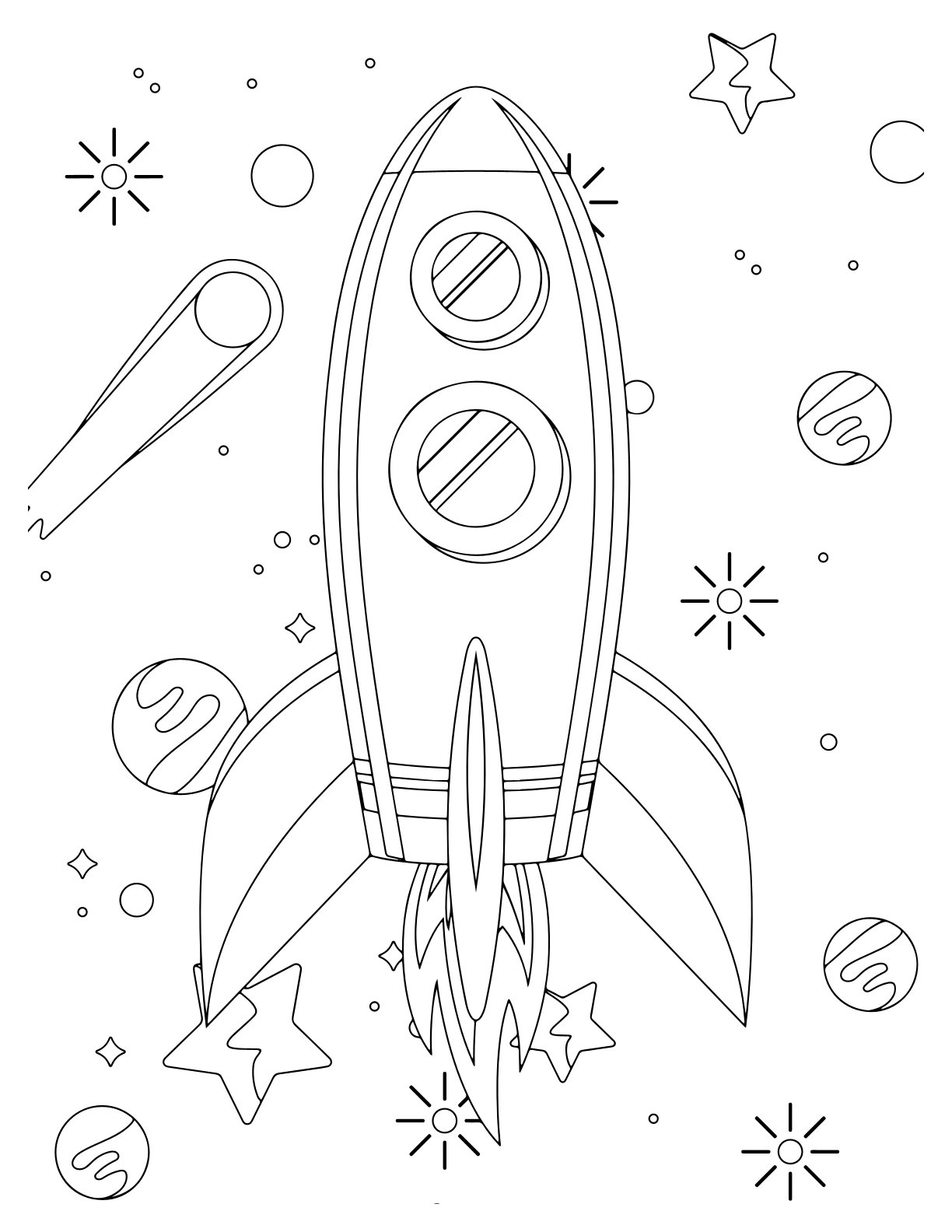 Spacecraft Coloring Pages: Fun and Educational Designs for Kids