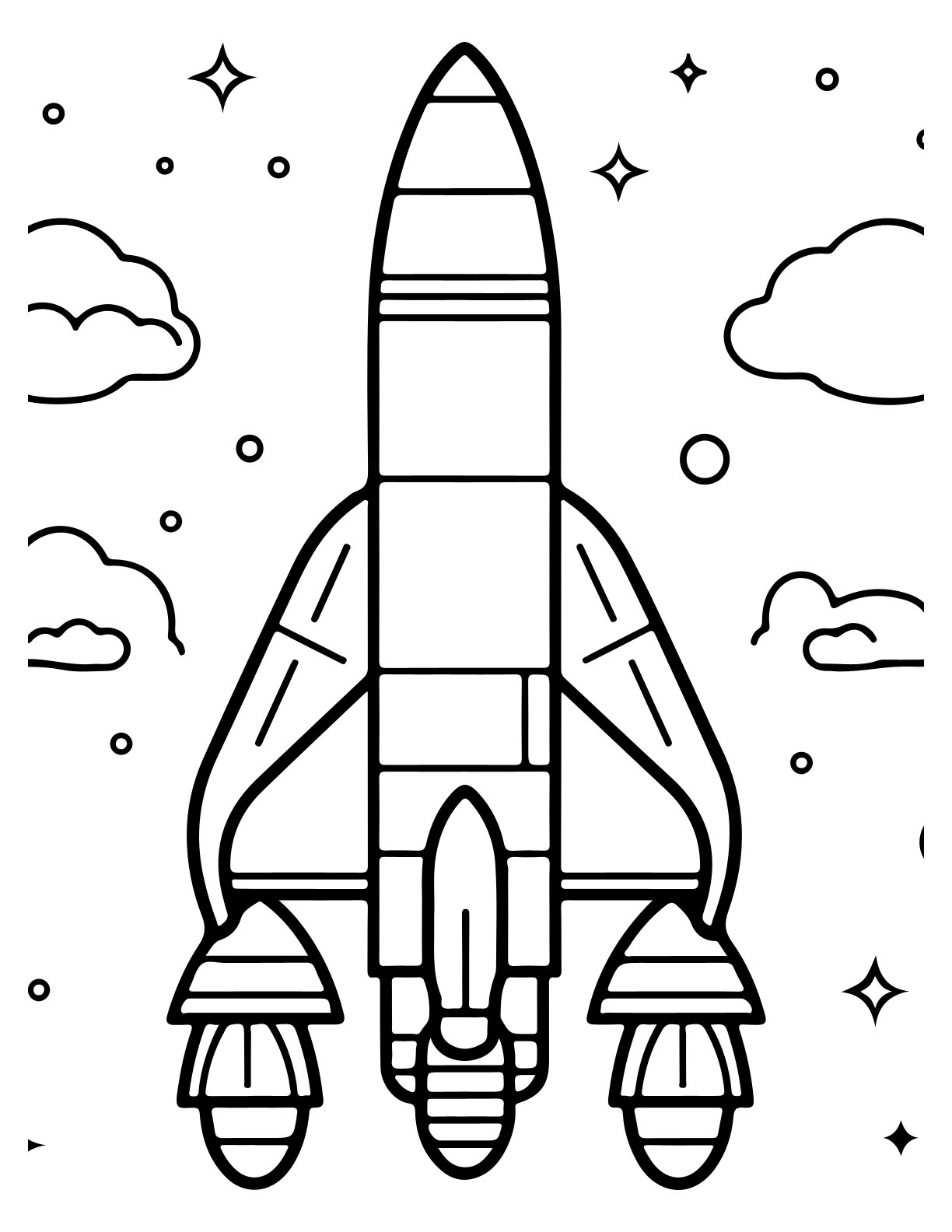 Spacecraft Coloring Pages: Fun and Educational Designs for Kids