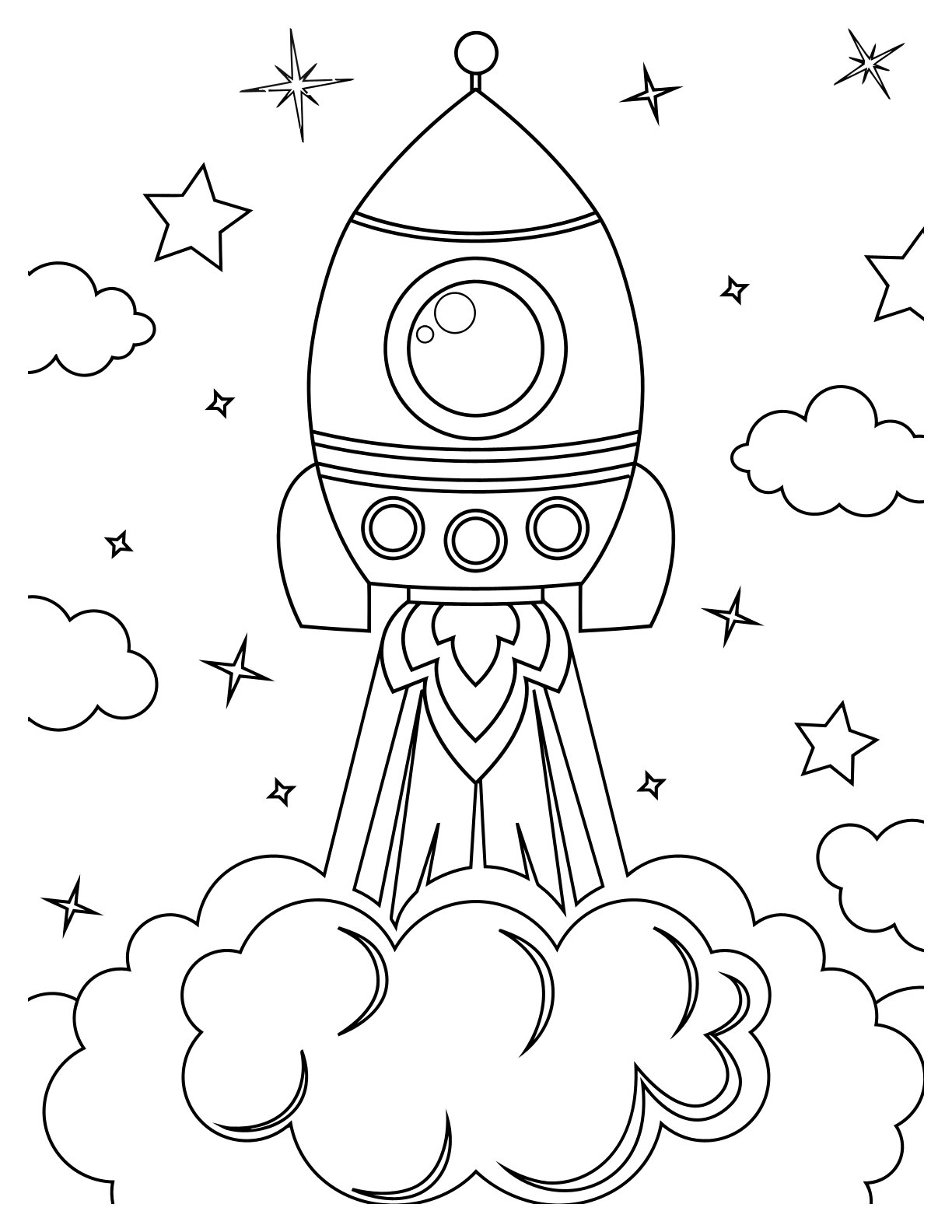 Spacecraft Coloring Pages: Fun and Educational Designs for Kids