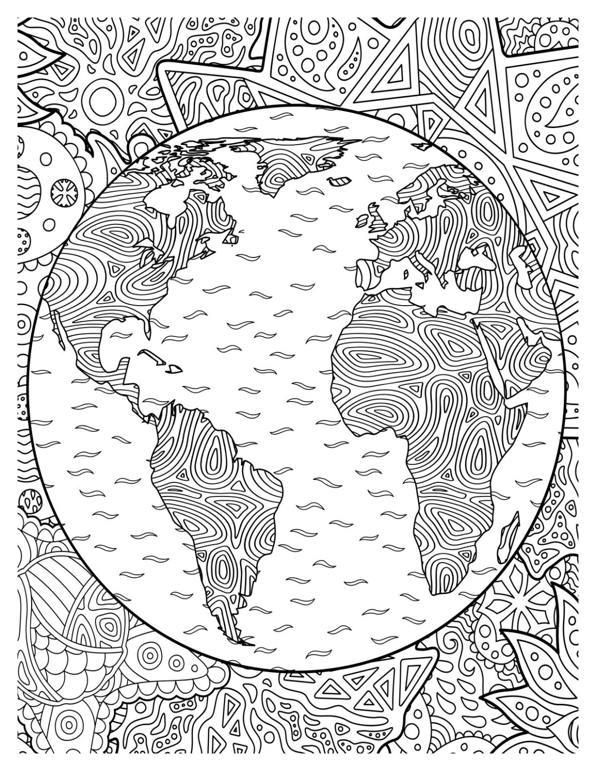 Travel Coloring Pages for Kids: Fun & Creative Adventures