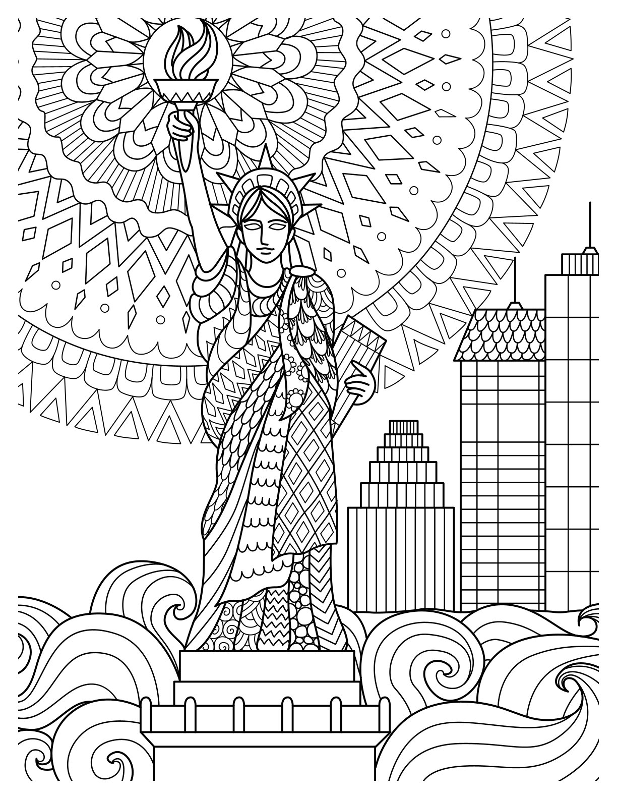 Travel Coloring Pages for Kids: Fun & Creative Adventures