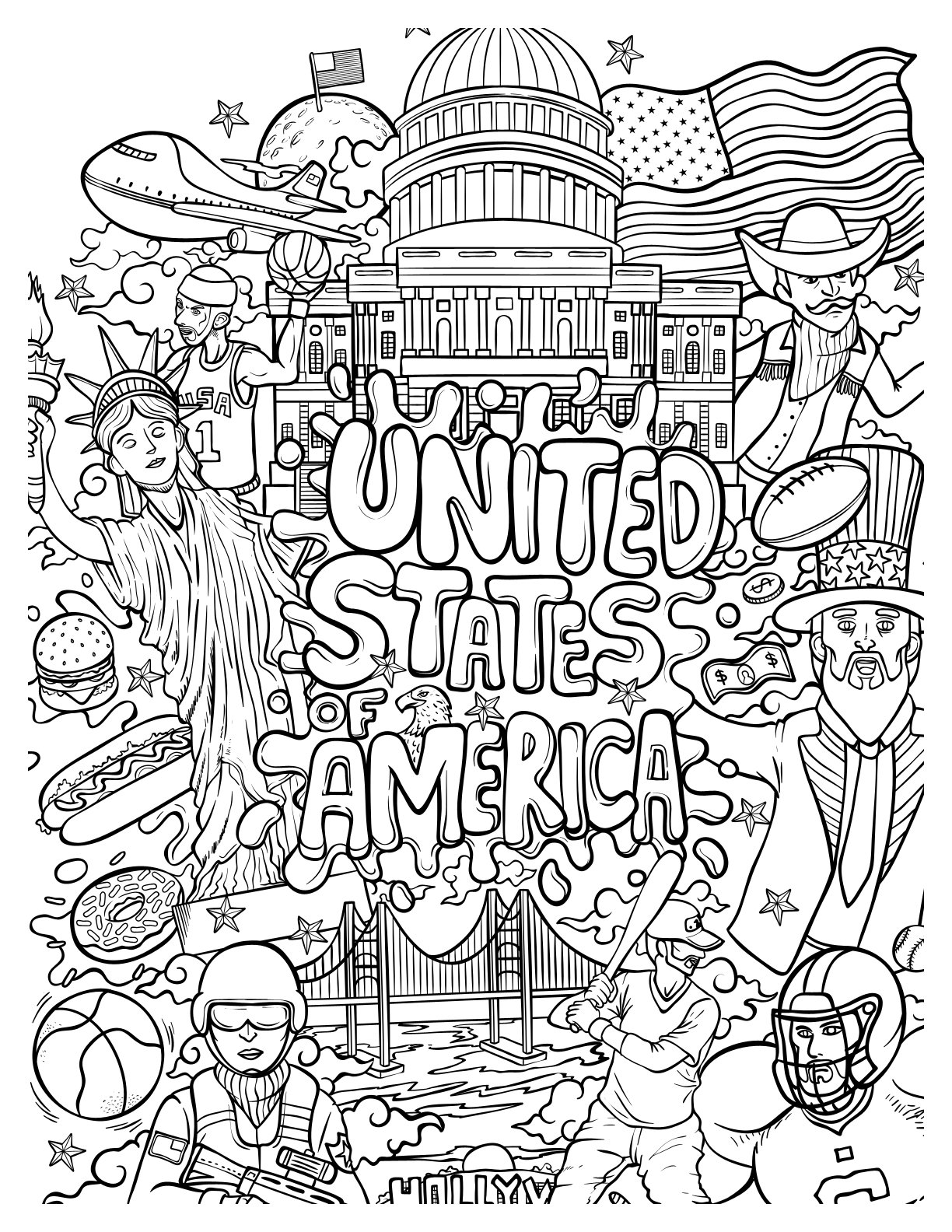 Travel Coloring Pages for Kids: Fun & Creative Adventures