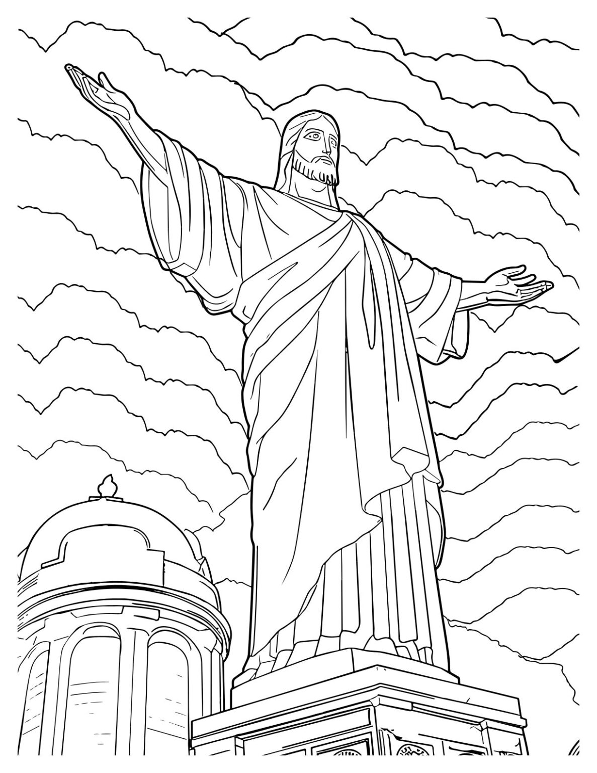 Travel Coloring Pages for Kids: Fun & Creative Adventures