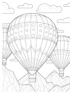 Travel Coloring Pages for Kids: Fun & Creative Adventures