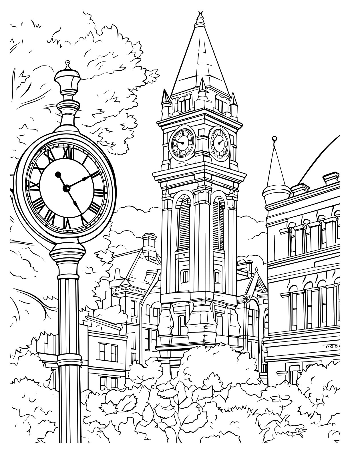 Travel Coloring Pages for Kids: Fun & Creative Adventures