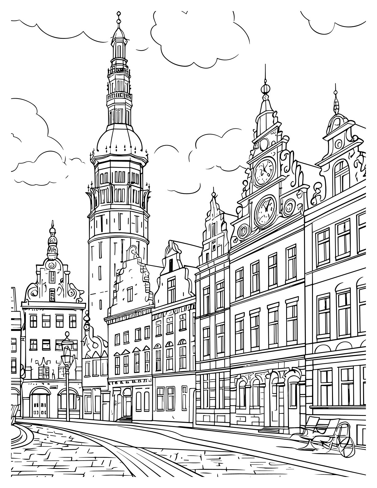 Travel Coloring Pages for Kids: Fun & Creative Adventures