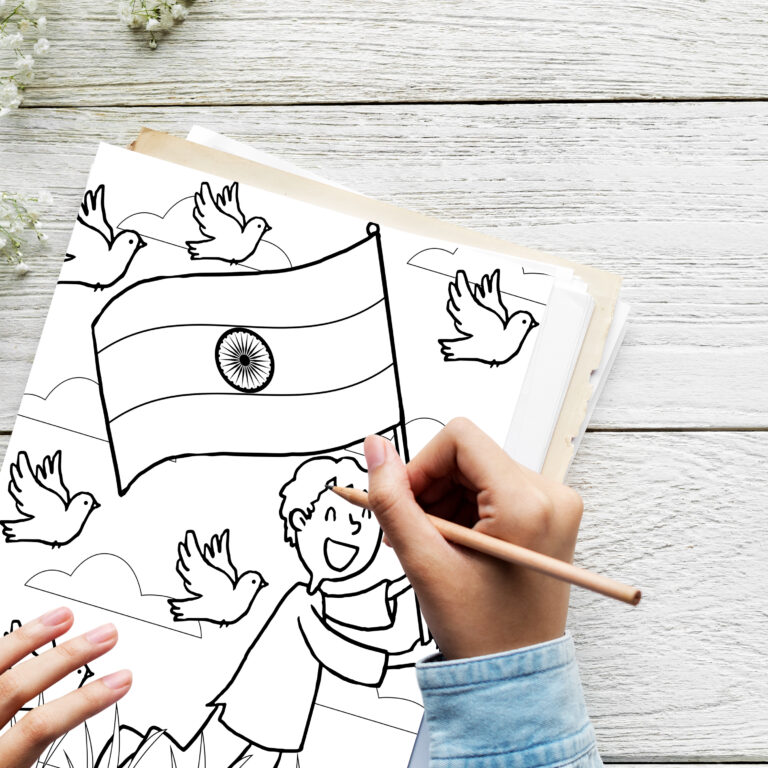 World Flags Coloring Pages for Kids and Adults