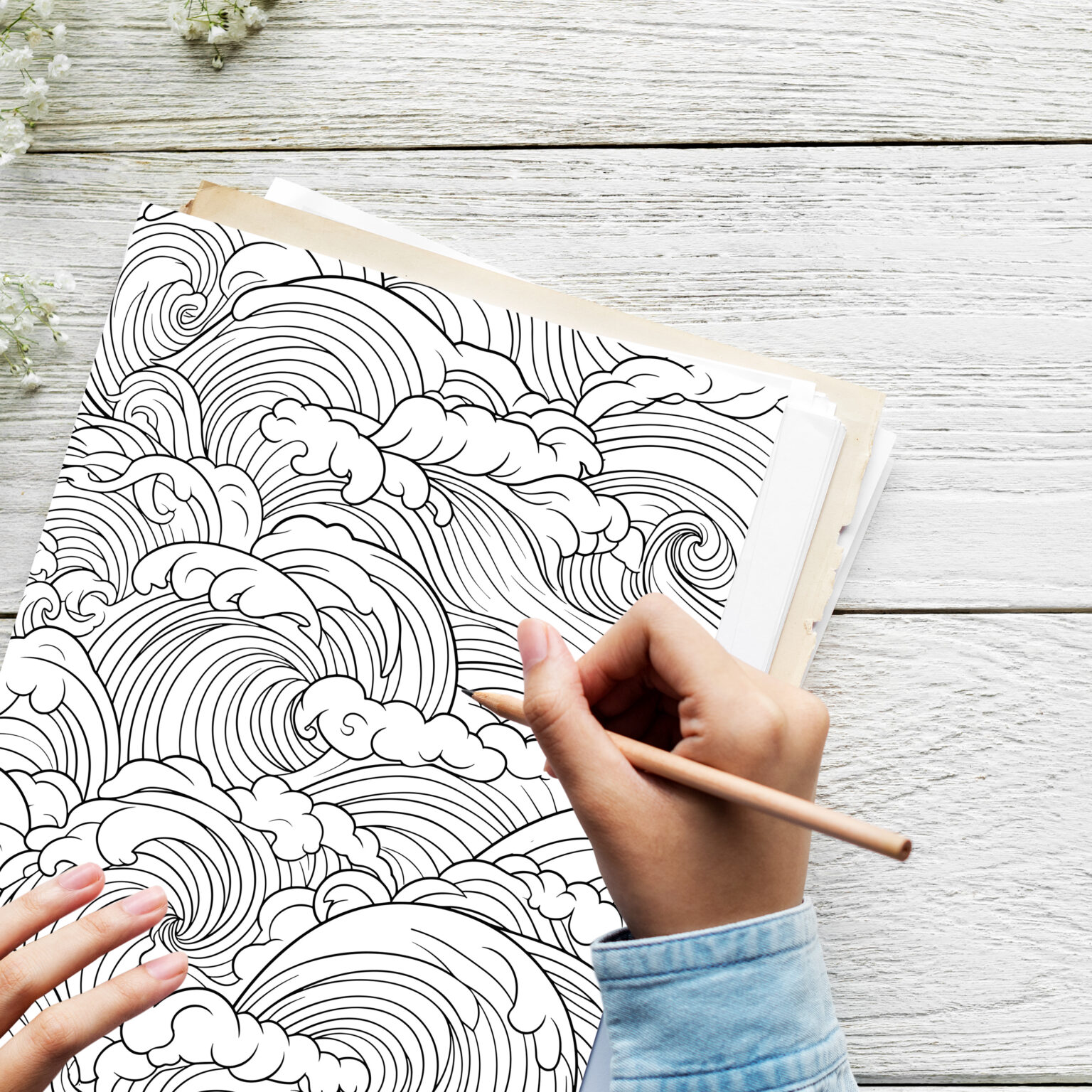 Water Coloring Pages - Themed Coloring Sheets For Kids