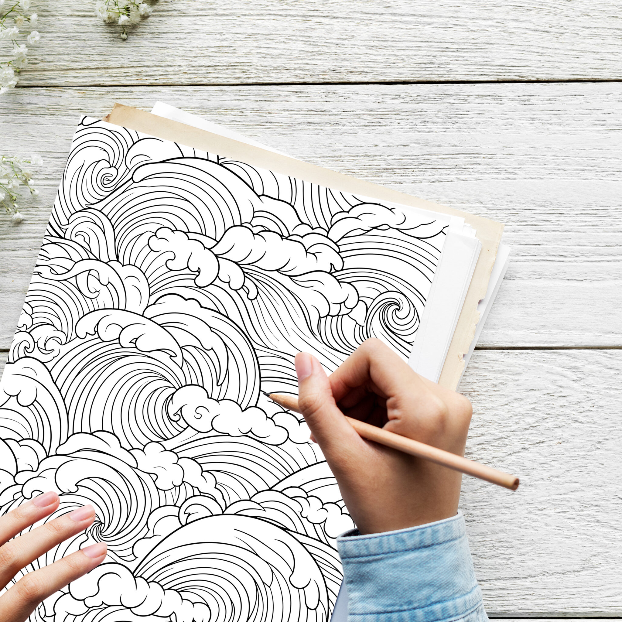 Water Coloring Pages - Themed Coloring Sheets For Kids