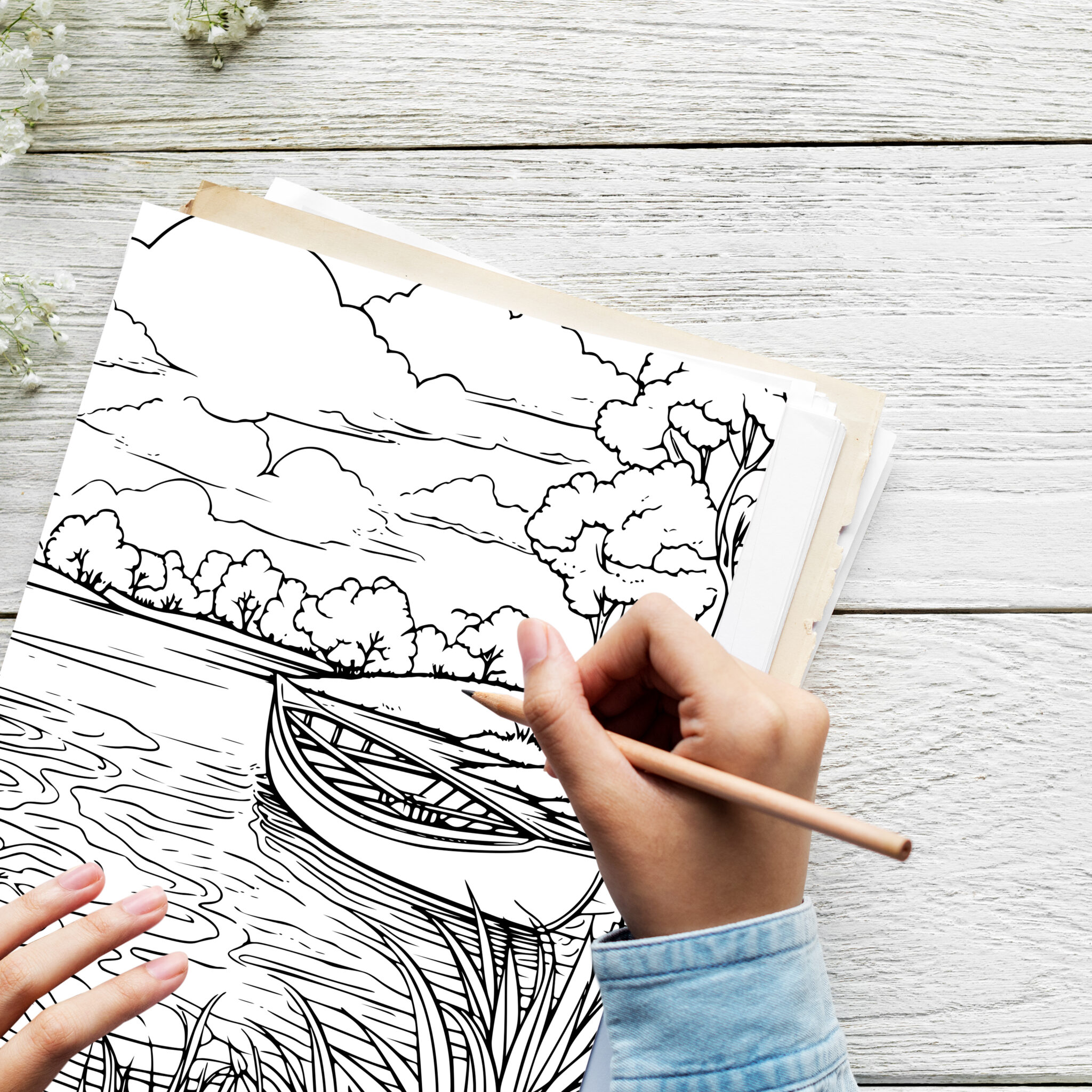 Michigan Coloring Pages Colorful and Free