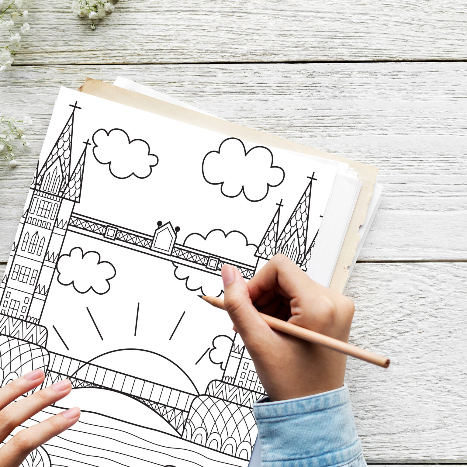 New York Coloring Pages Fun and Creative