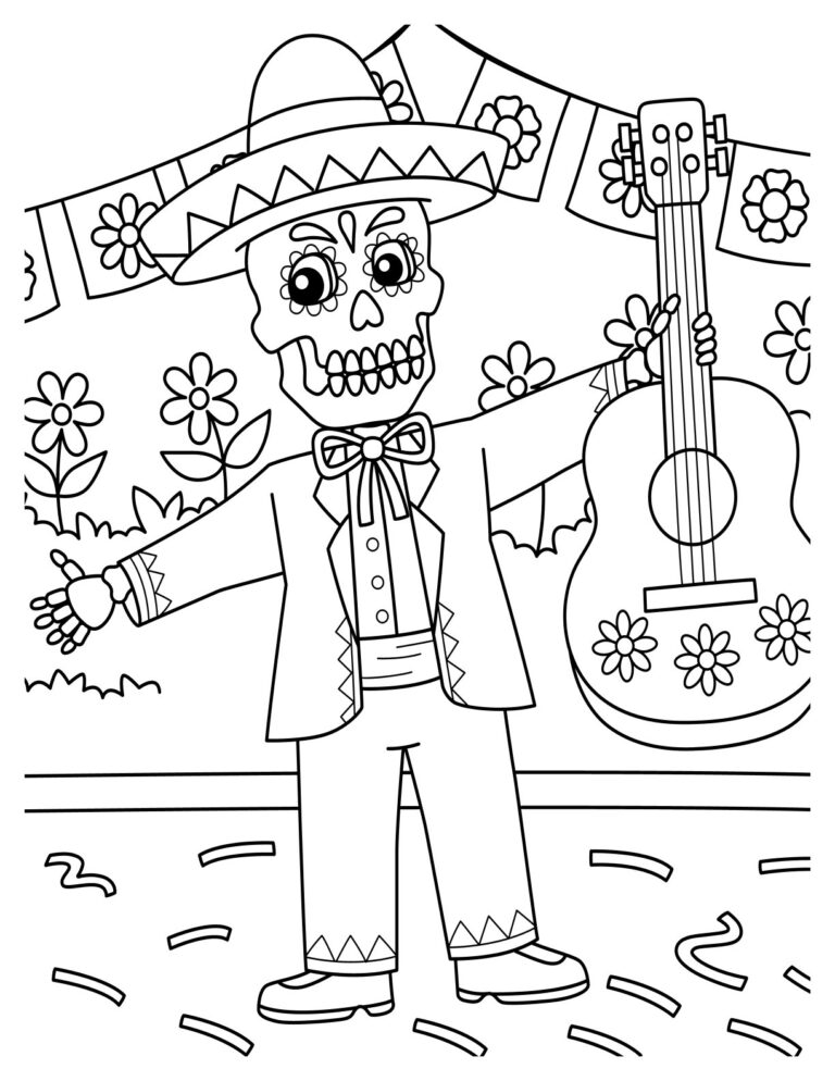 Mexico Coloring Pages - Fun & Educational Printable Sheets