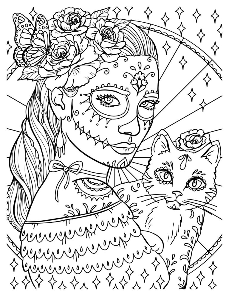 Mexico Coloring Pages - Fun & Educational Printable Sheets