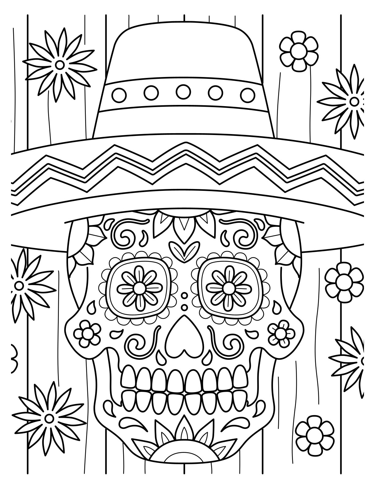 Mexico Coloring Pages - Fun & Educational Printable Sheets