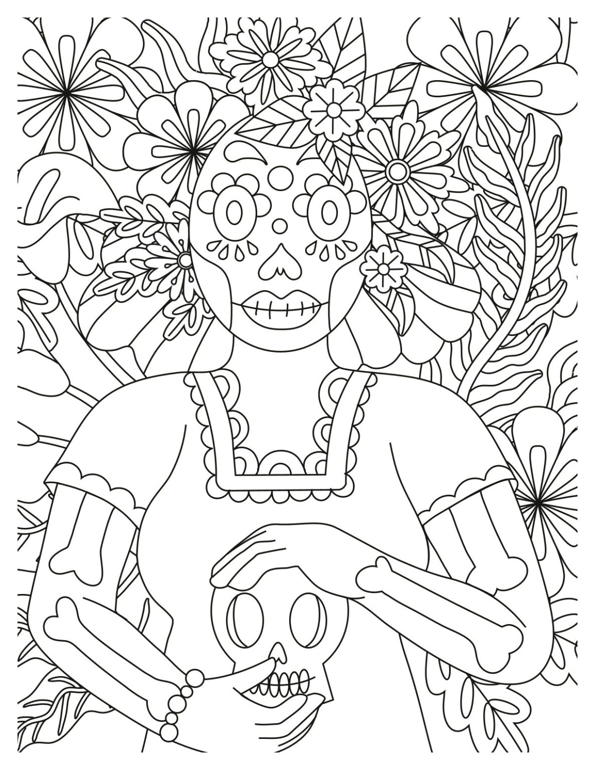 Mexico Coloring Pages - Fun & Educational Printable Sheets