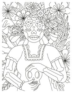 Mexico Coloring Pages - Fun & Educational Printable Sheets
