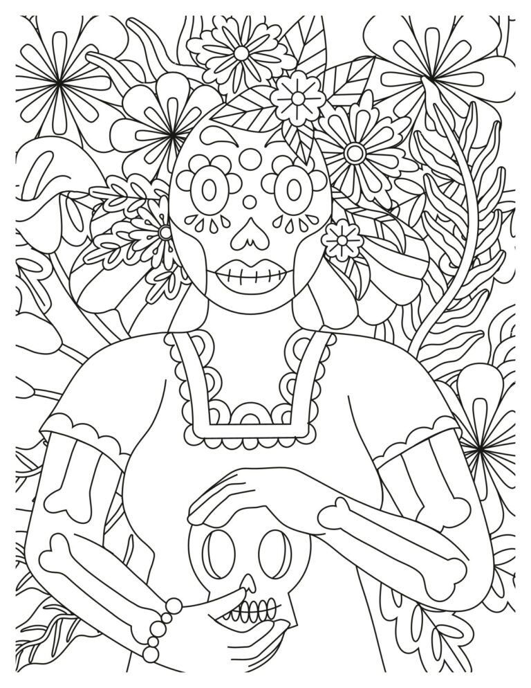 Mexico Coloring Pages - Fun & Educational Printable Sheets