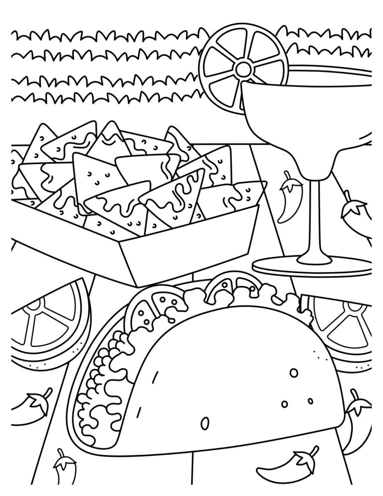Mexico Coloring Pages - Fun & Educational Printable Sheets