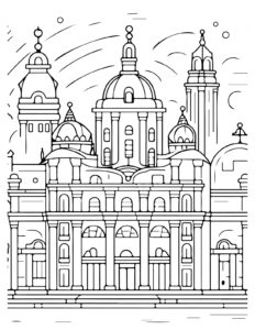 Mexico Coloring Pages - Fun & Educational Printable Sheets