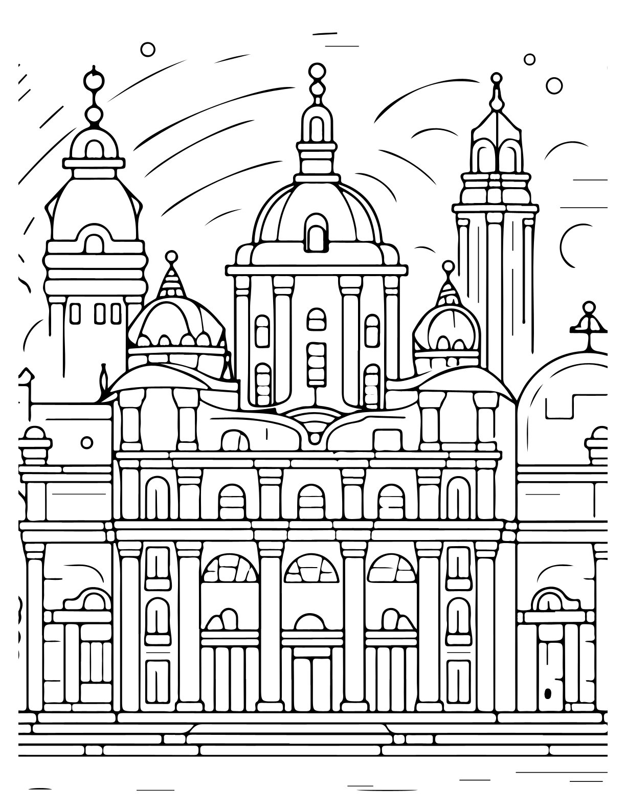 Mexico Coloring Pages - Fun & Educational Printable Sheets