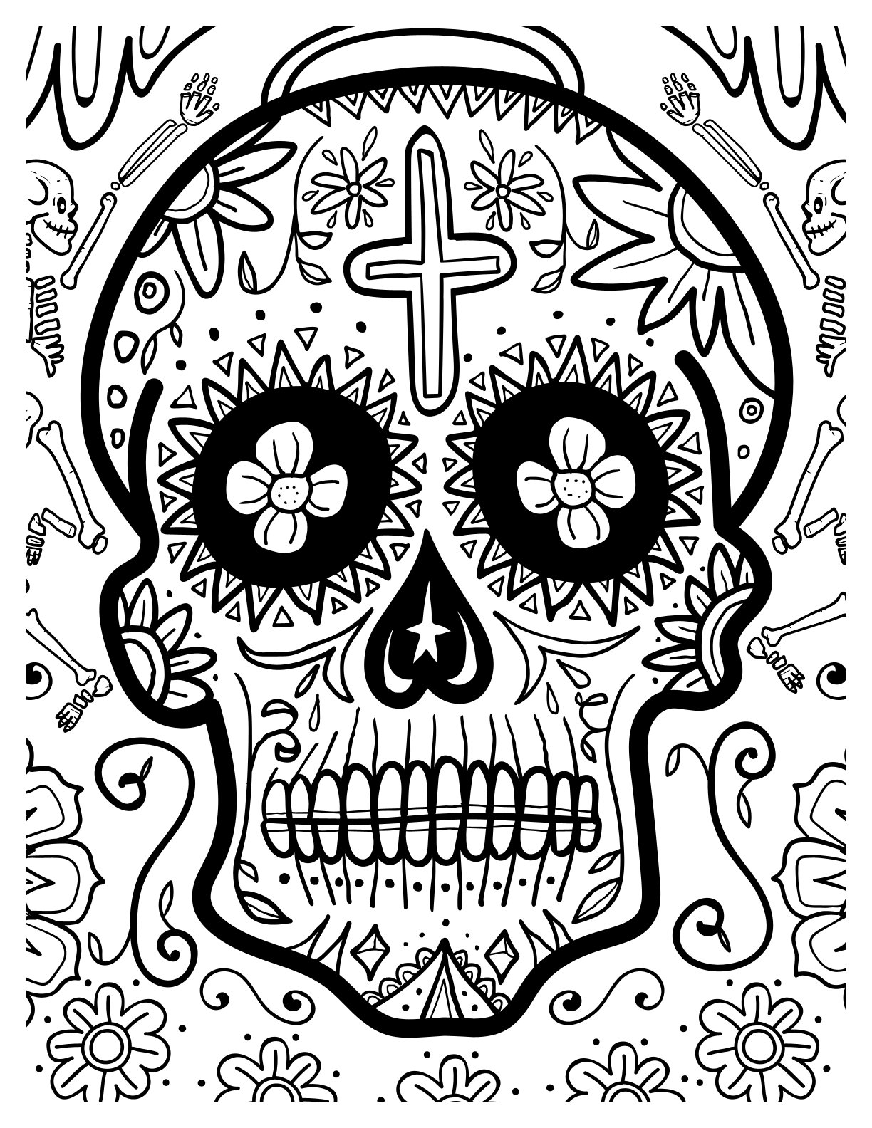 Mexico Coloring Pages - Fun & Educational Printable Sheets