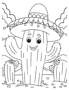 Mexico Coloring Pages - Fun & Educational Printable Sheets