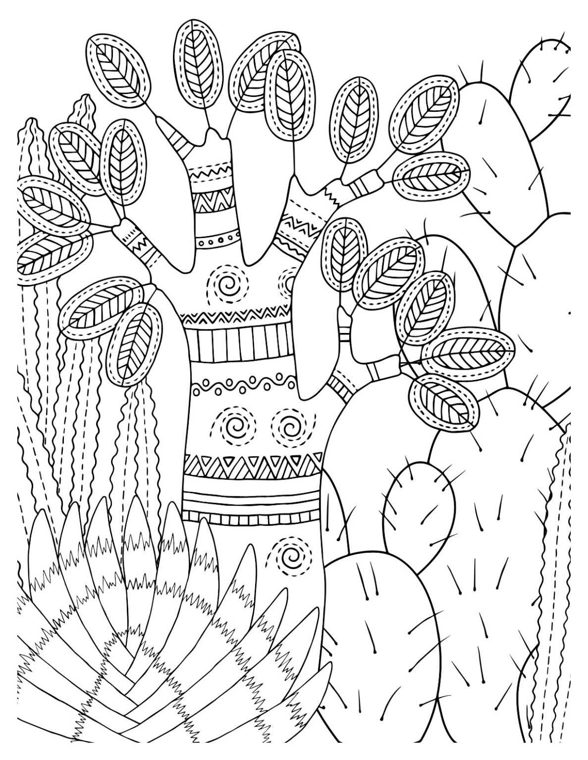 Mexico Coloring Pages - Fun & Educational Printable Sheets