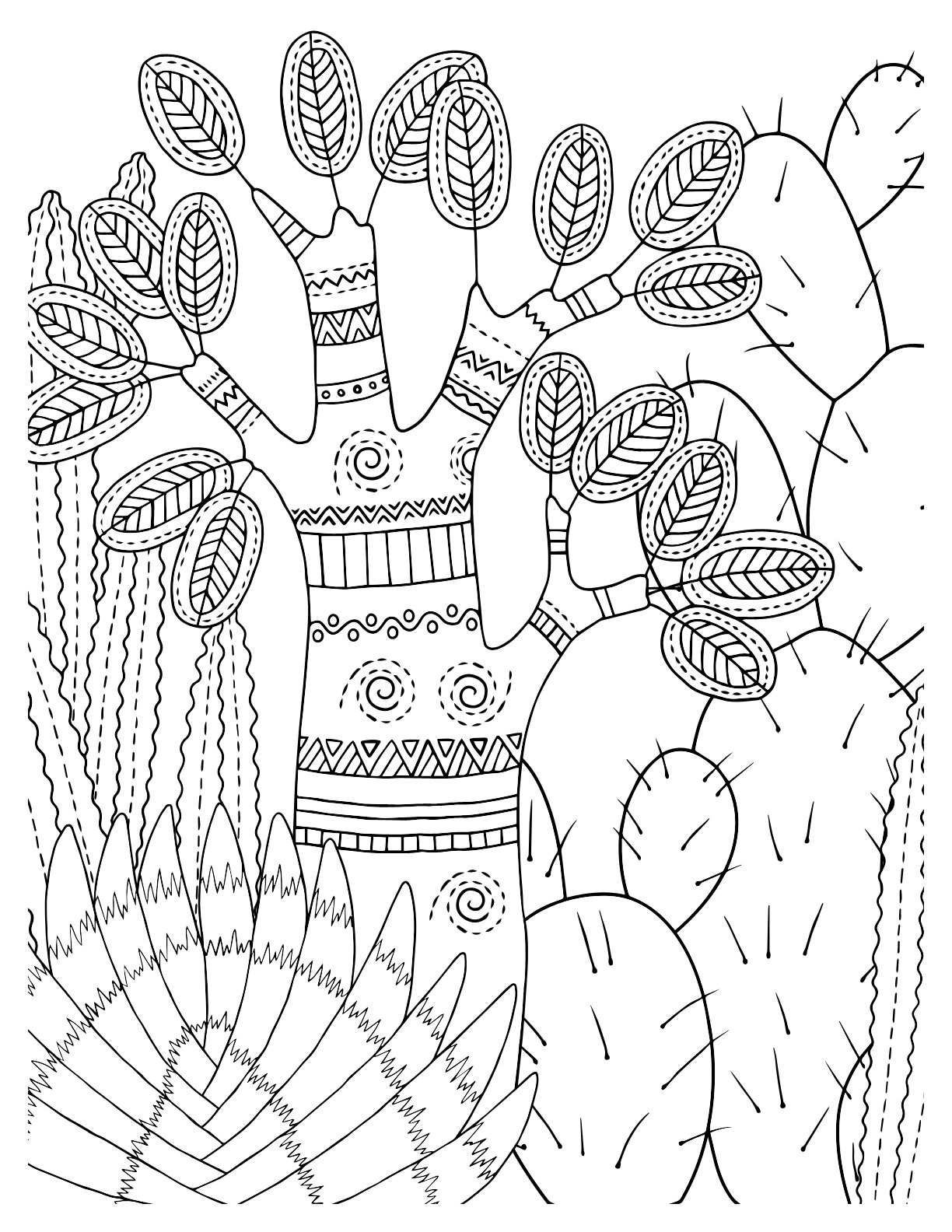Mexico Coloring Pages - Fun & Educational Printable Sheets