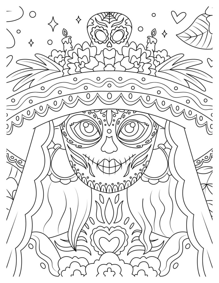 Mexico Coloring Pages - Fun & Educational Printable Sheets