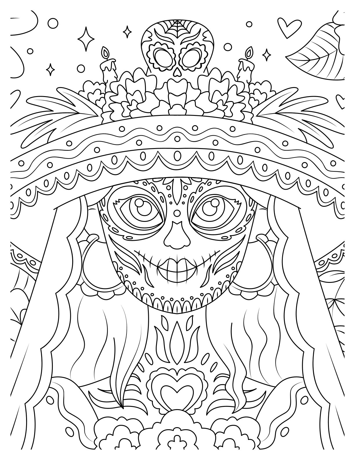 Mexico Coloring Pages - Fun & Educational Printable Sheets
