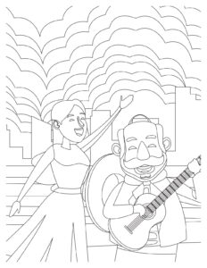 Mexico Coloring Pages - Fun & Educational Printable Sheets