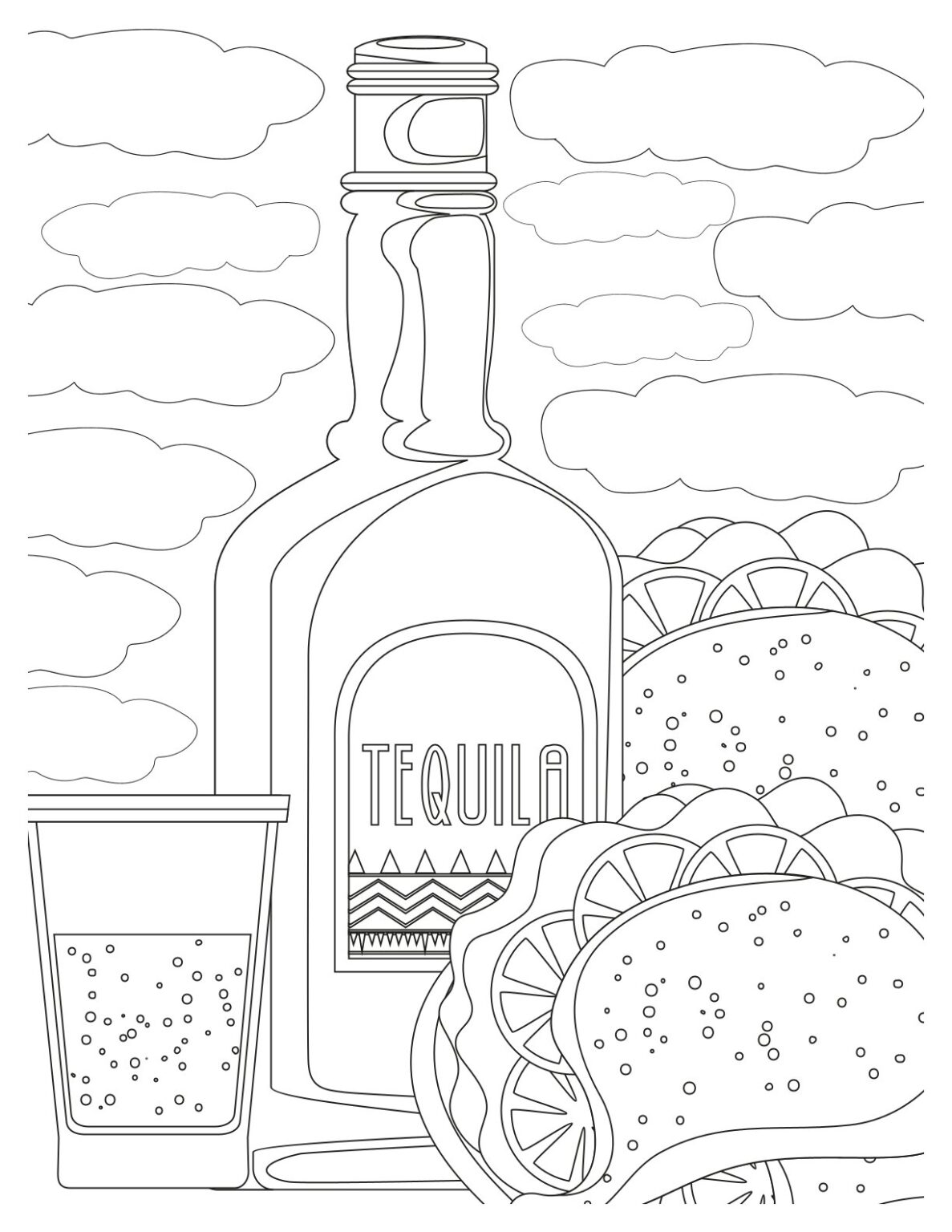Mexico Coloring Pages - Fun & Educational Printable Sheets