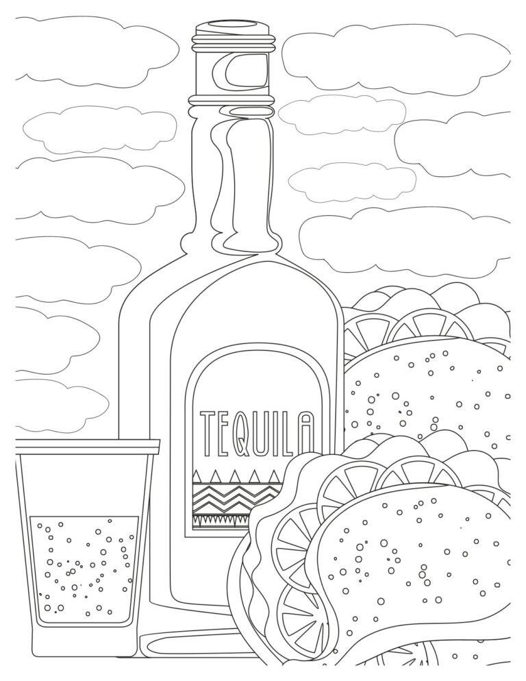 Mexico Coloring Pages - Fun & Educational Printable Sheets
