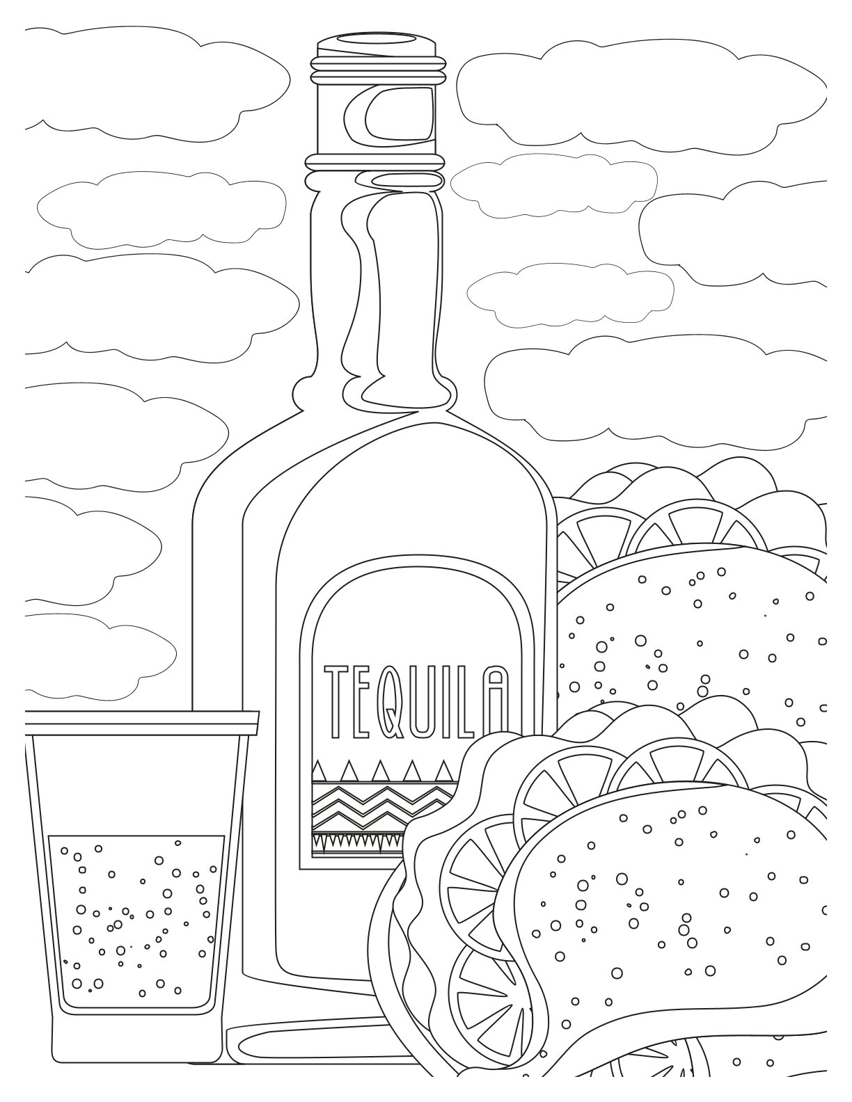Mexico Coloring Pages - Fun & Educational Printable Sheets