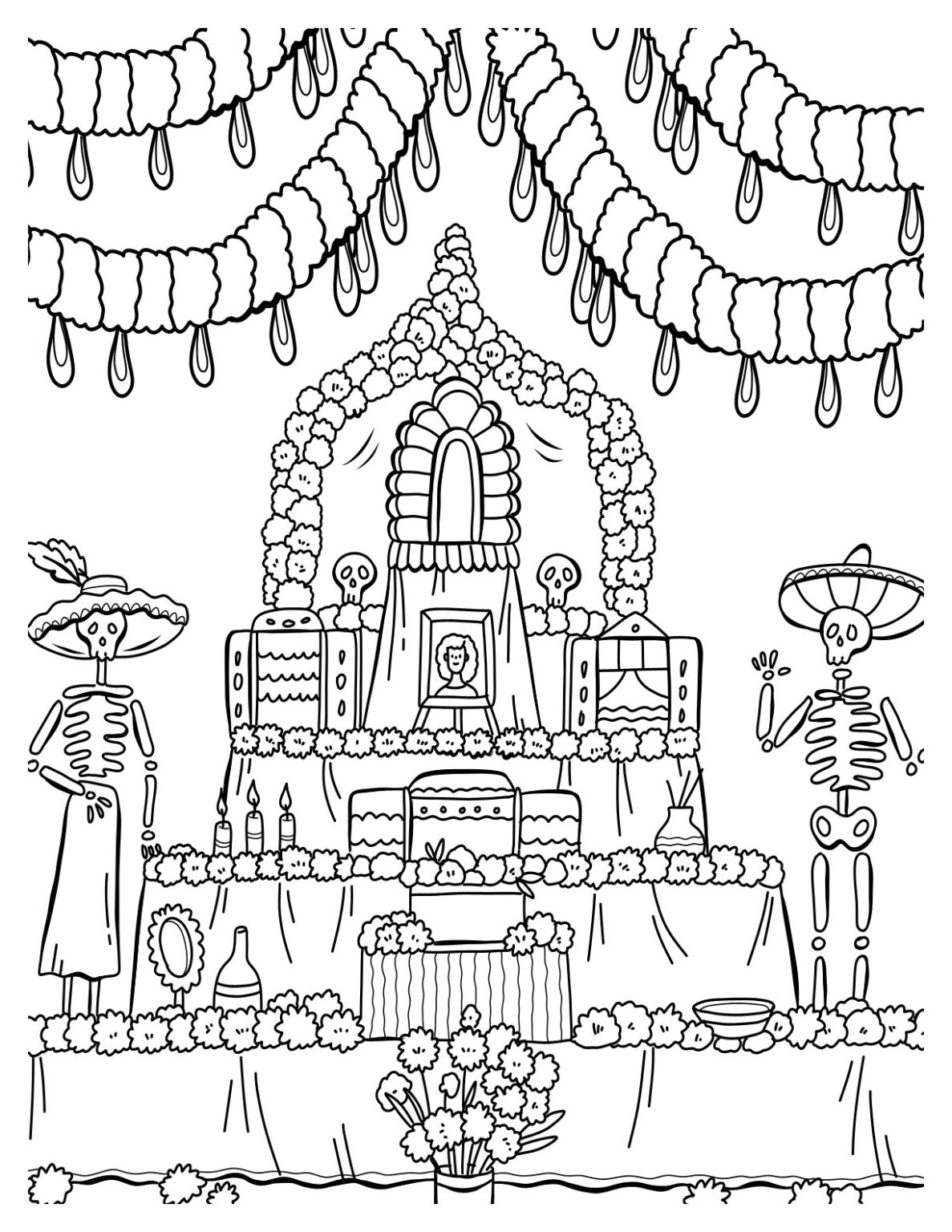 Mexico Coloring Pages - Fun & Educational Printable Sheets