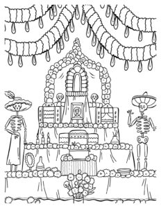 Mexico Coloring Pages - Fun & Educational Printable Sheets