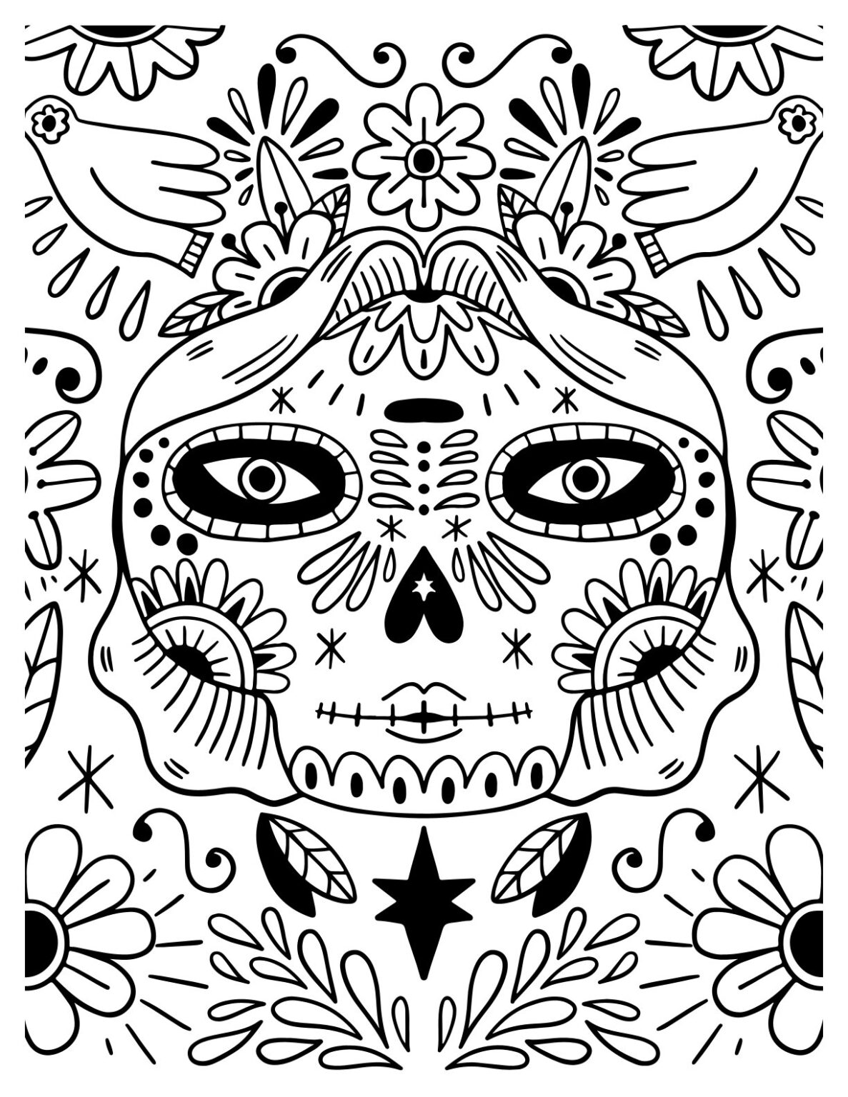 Mexico Coloring Pages - Fun & Educational Printable Sheets