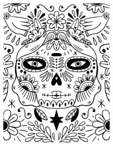 Mexico Coloring Pages - Fun & Educational Printable Sheets